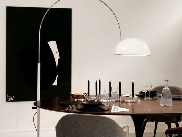 Oluce Italian Designer Floor, Table & Pendant Lamps | nest.co.uk