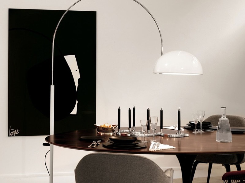Oluce Italian Designer Floor, Table & Pendant Lamps | nest.co.uk
