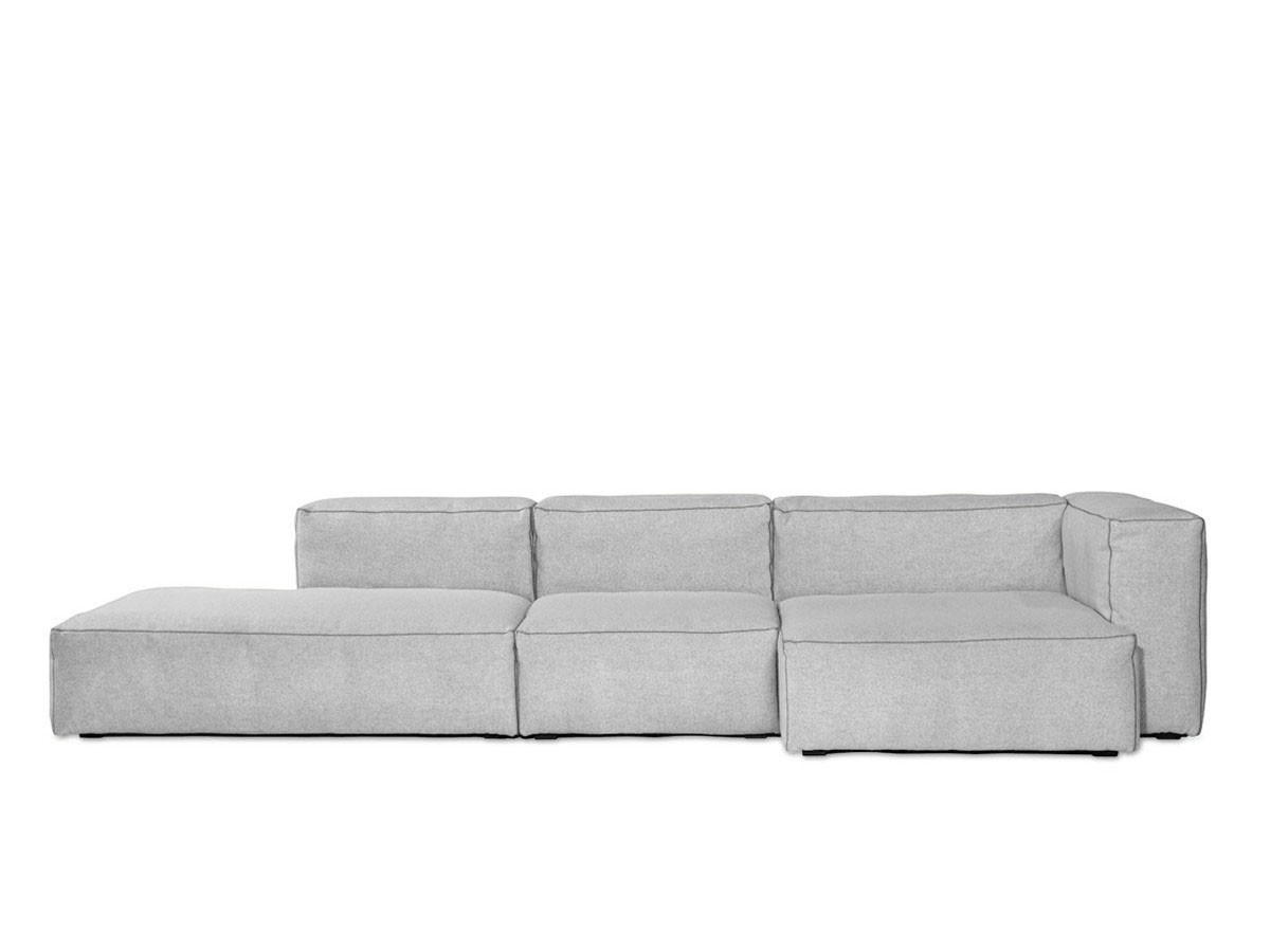 Buy the Hay Mags Soft Three Seater Modular Sofa Combination 4 in ...
