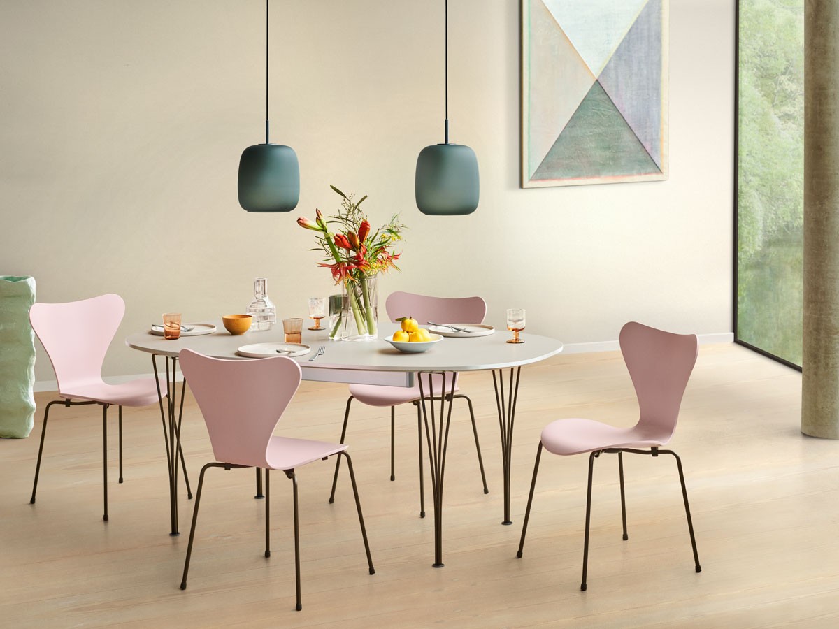 Buy the Fritz Hansen Super-Elliptical Dining Table at nest.co.uk