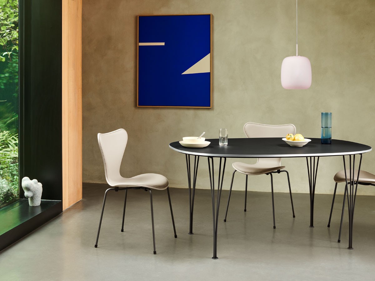 Buy the Fritz Hansen Super-Elliptical Dining Table at nest.co.uk