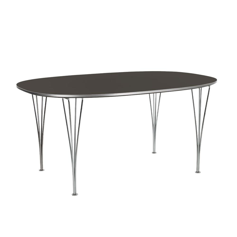 Buy the Fritz Hansen Super-Elliptical Dining Table at nest.co.uk
