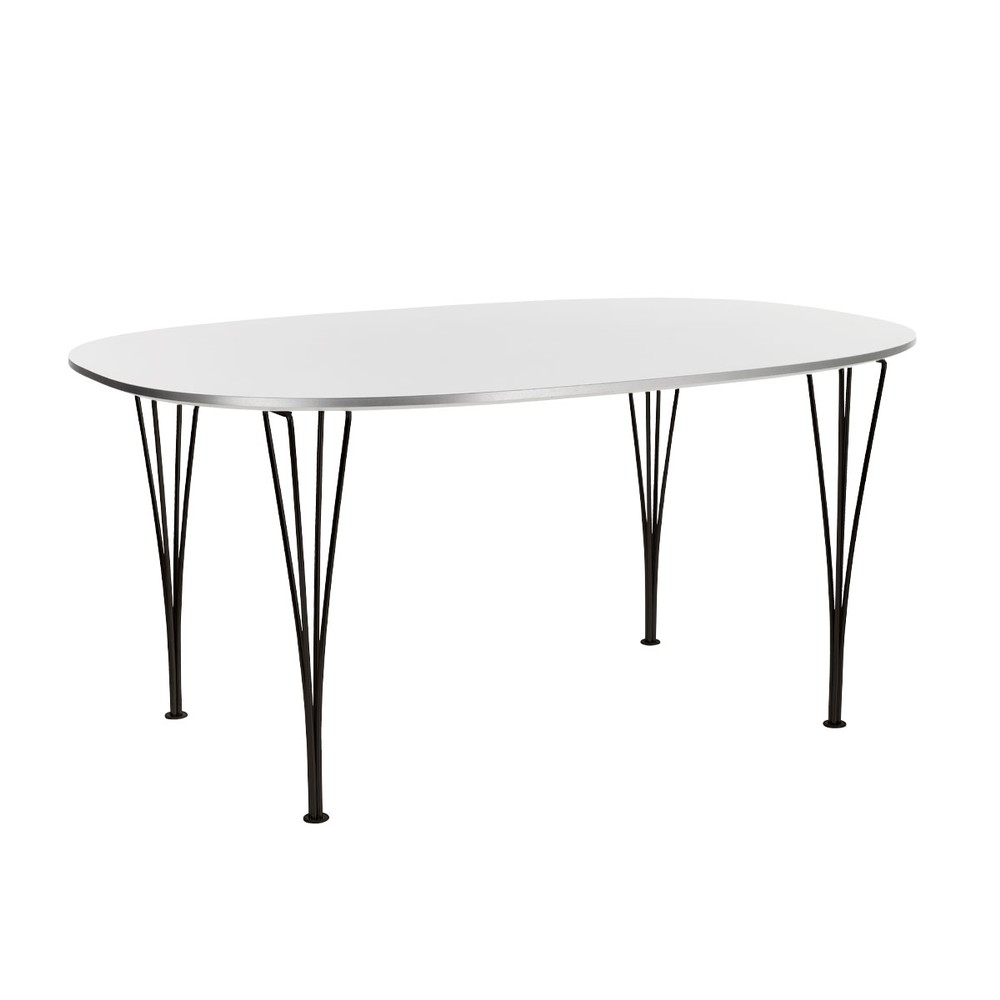 Buy the Fritz Hansen Super-Elliptical Dining Table at nest.co.uk