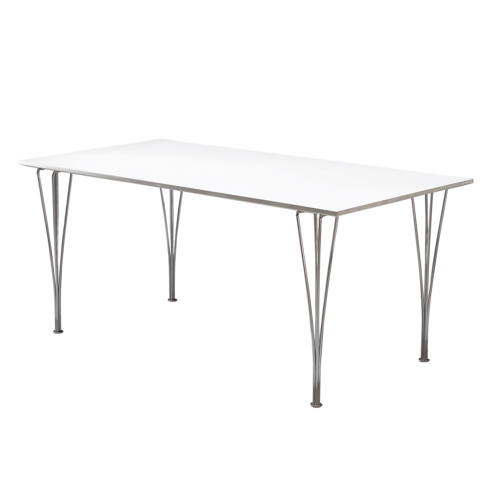 Buy the Fritz Hansen Table Series Rectangular Dining Table at nest.co.uk
