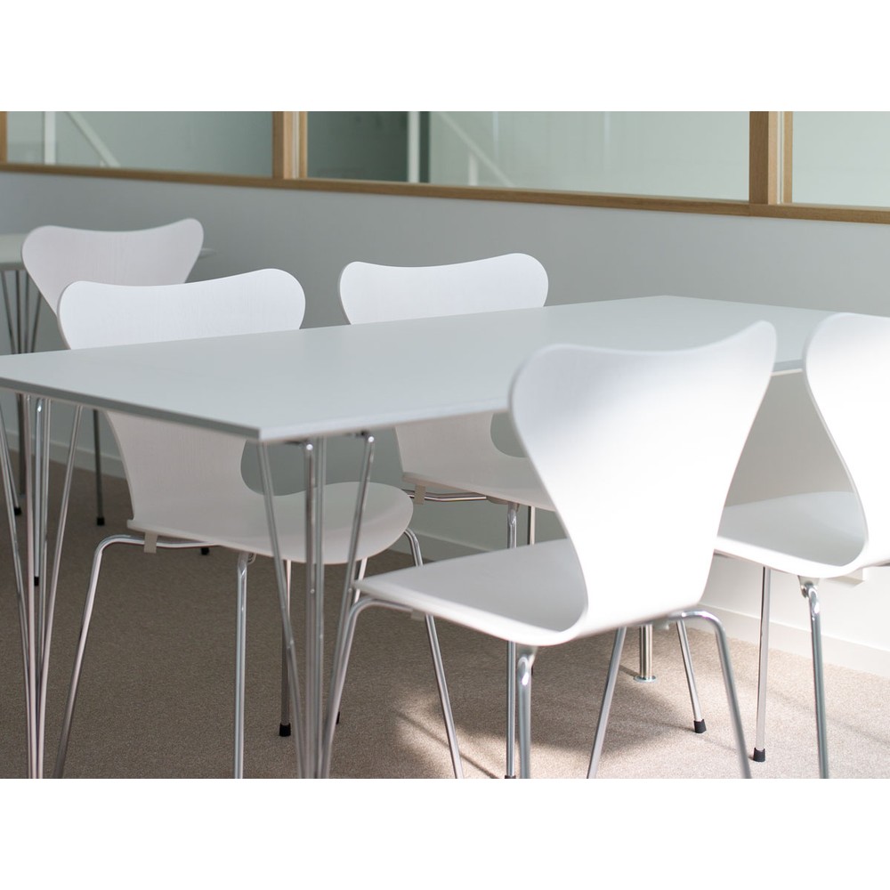 Buy the Fritz Hansen Table Series Rectangular Dining Table at nest.co.uk