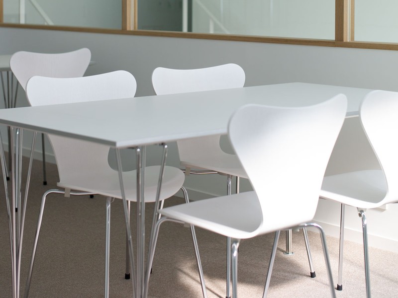 Buy the Fritz Hansen Table Series Rectangular Dining Table at nest.co.uk