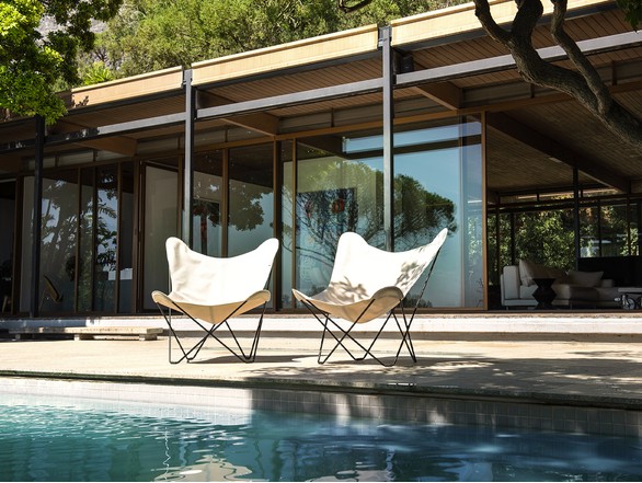 Cuero Design | Original Leather Swedish Butterfly Chair | nest.co.uk