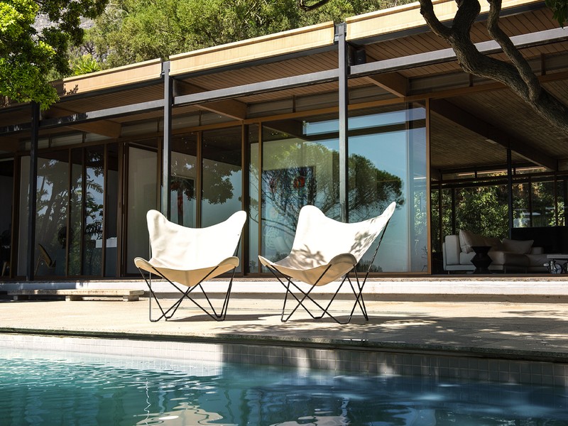 Cuero Design | Original Leather Swedish Butterfly Chair | nest.co.uk