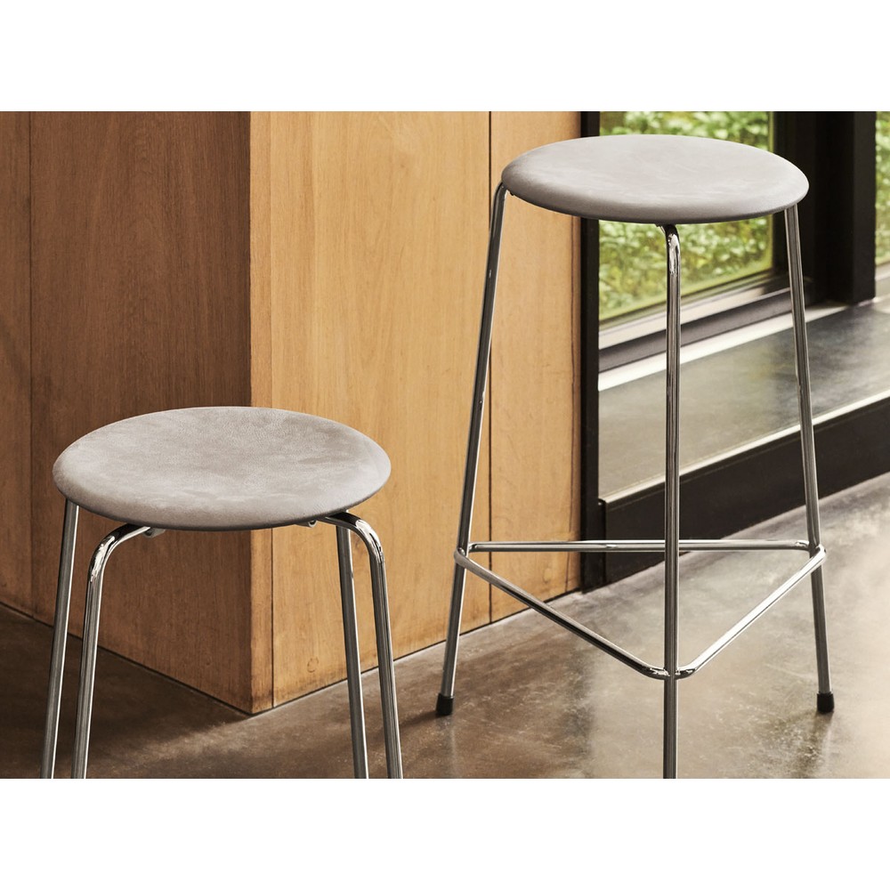 Buy the Fritz Hansen High Dot Bar Stool at nest.co.uk