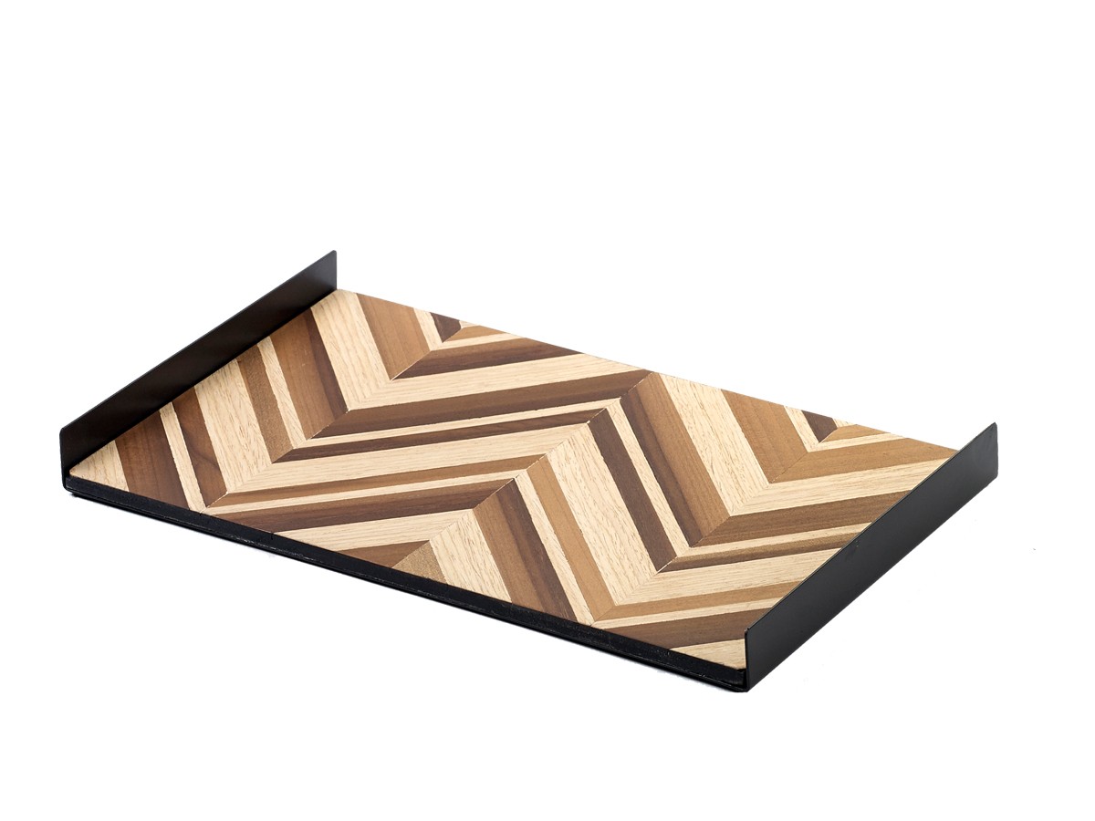 Buy the Serax Charles Tray - Fish Bone in 30 x 18cm at nest.co.uk