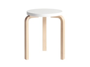 Buy the Artek 60 Stool at nest.co.uk