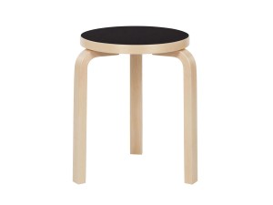 Buy the Artek 60 Stool at nest.co.uk