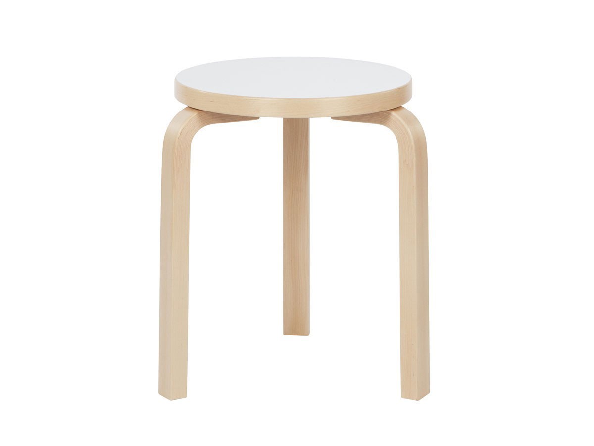 Buy the Artek 60 Stool at nest.co.uk