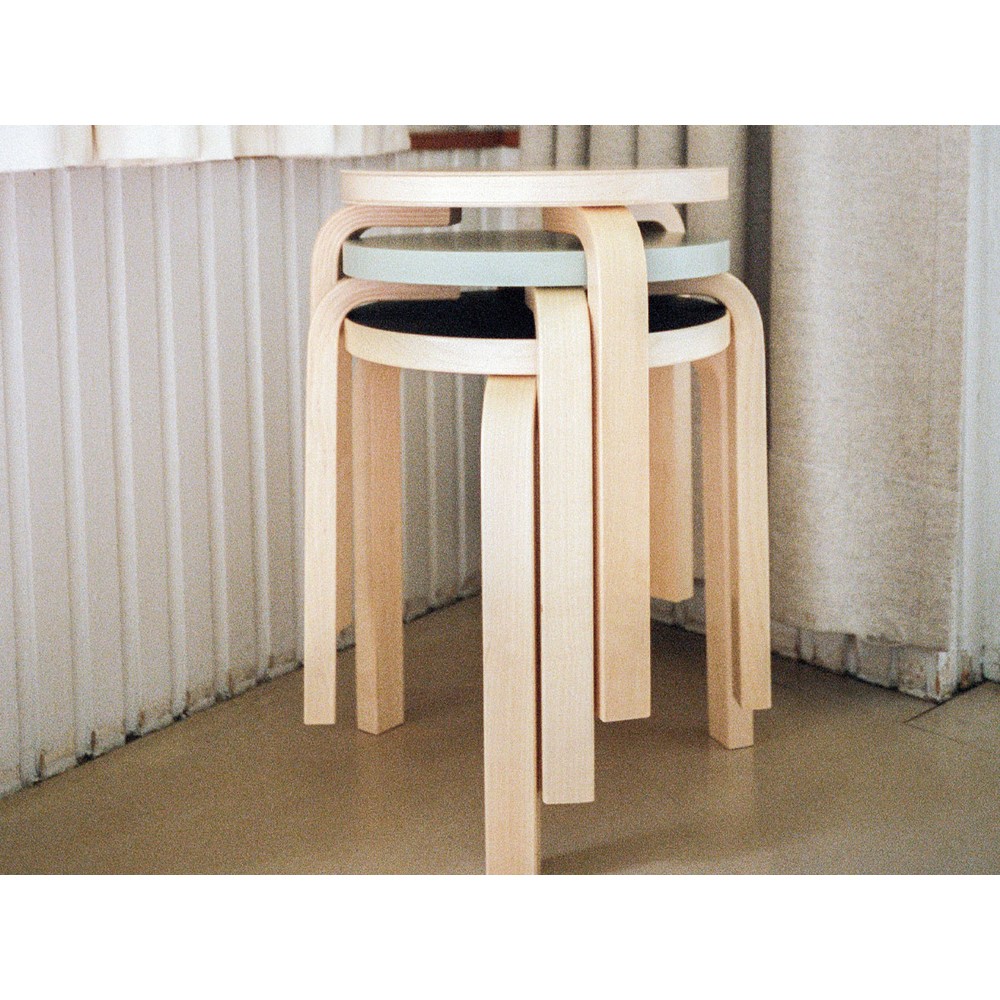 Buy the Artek 60 Stool at nest.co.uk
