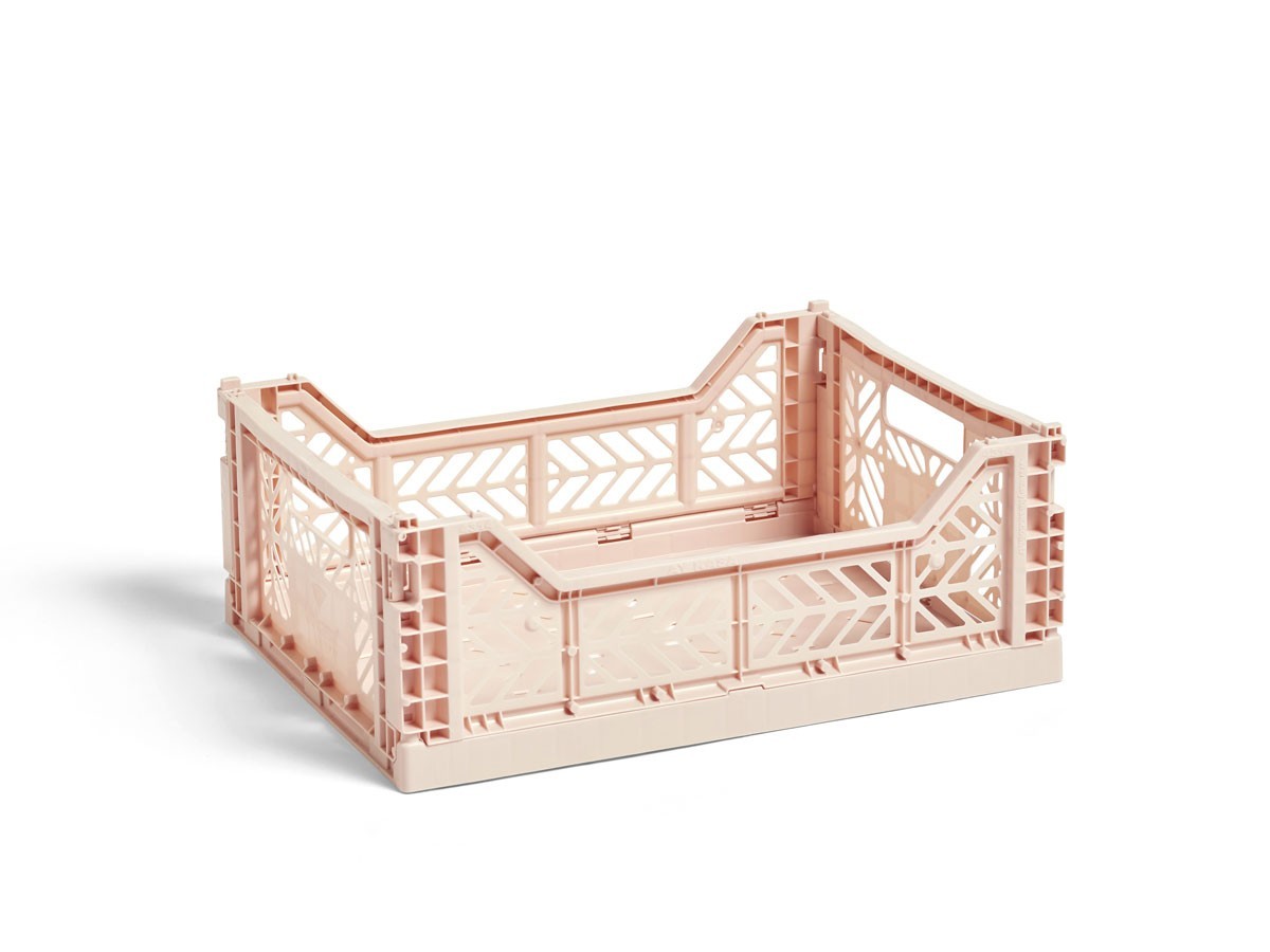 Buy the Hay Colour Crate - Medium in 40 x 30cm at nest.co.uk