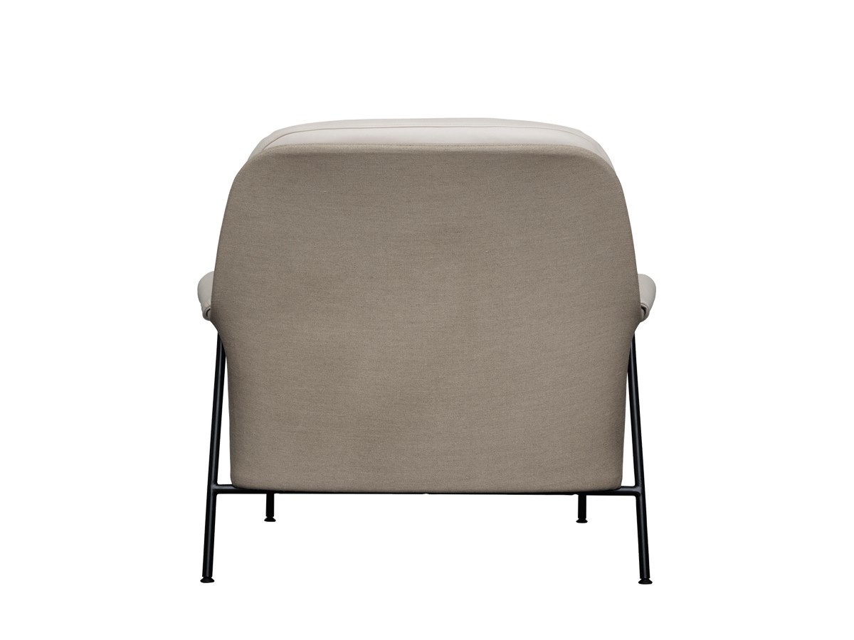 Buy the Fogia Lyra Lyra Chaise Longue - Leather at nest.co.uk