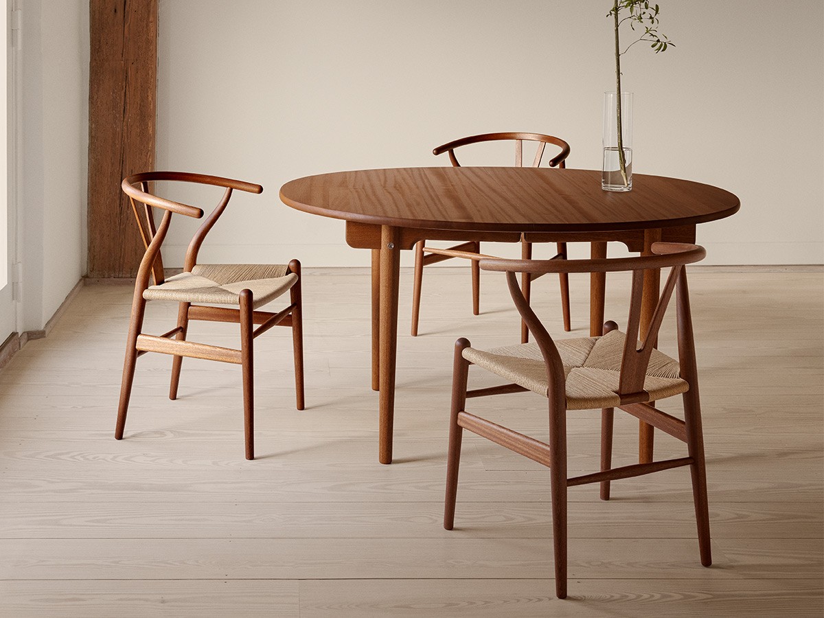 Buy the Carl Hansen & Son CH337 Dining Table at nest.co.uk