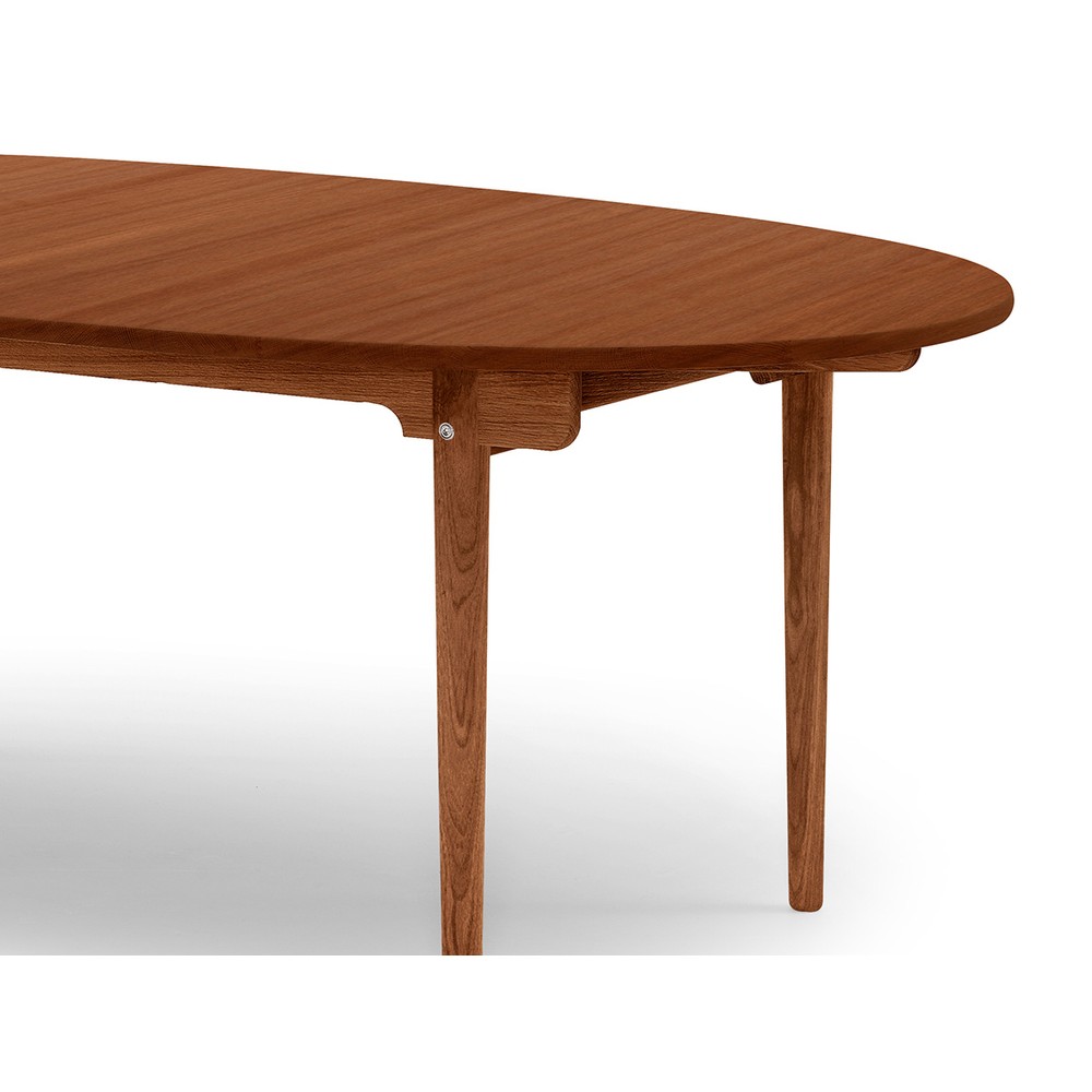 Buy the Carl Hansen & Son CH338 Dining Table at nest.co.uk
