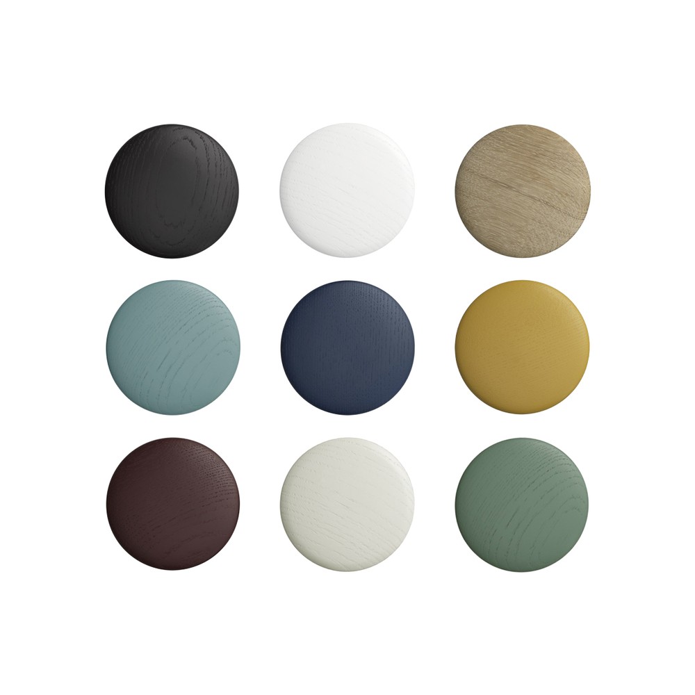 Buy the Muuto The Dots Coat Hooks at nest.co.uk