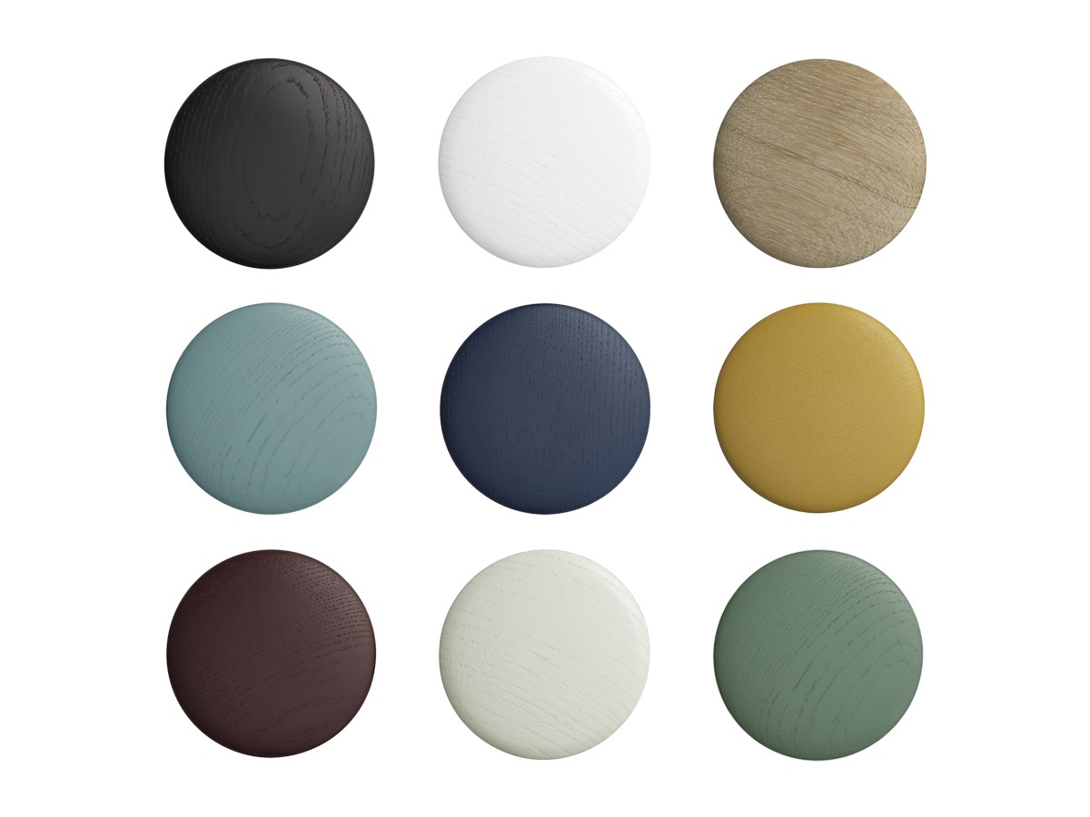 Buy the Muuto The Dots Coat Hooks at nest.co.uk