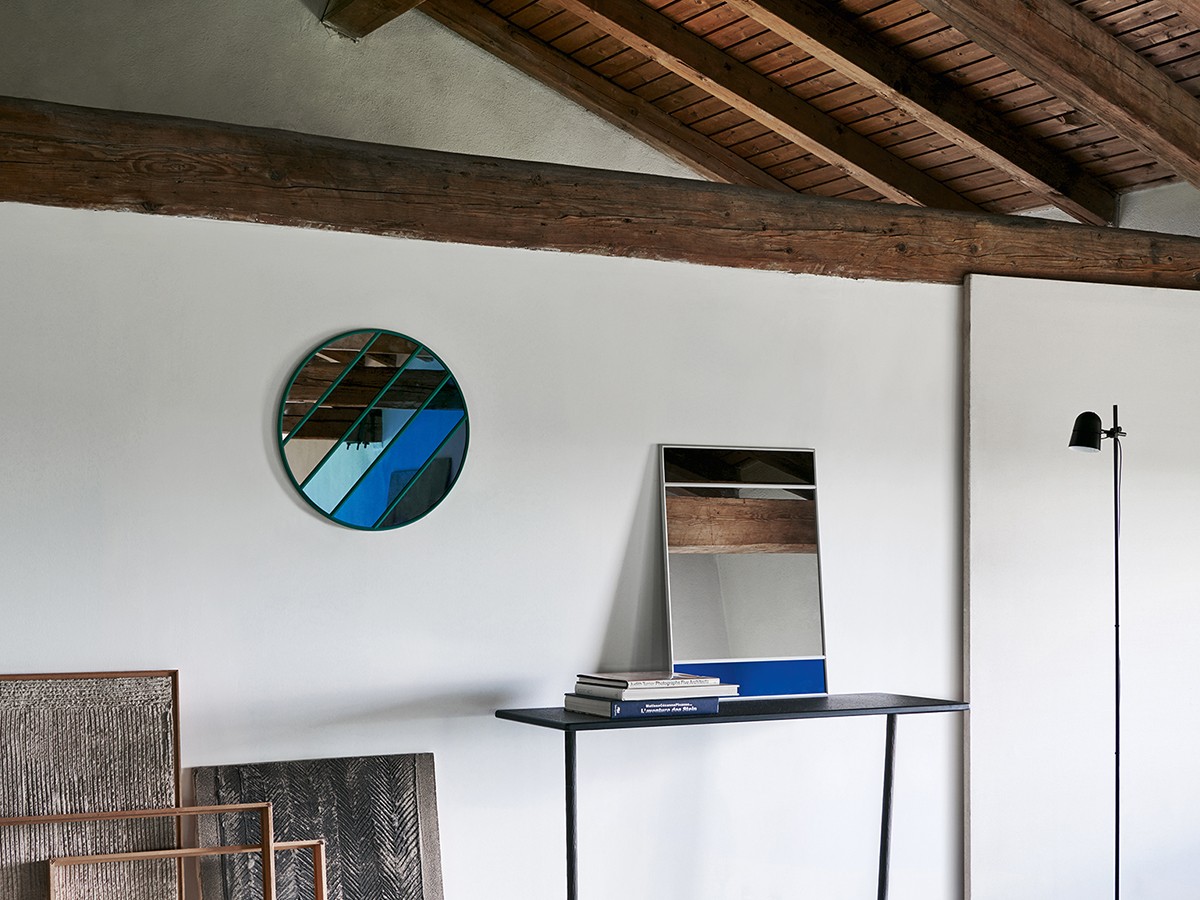 Buy the Magis Vitrail Wall Mirror - Round at nest.co.uk