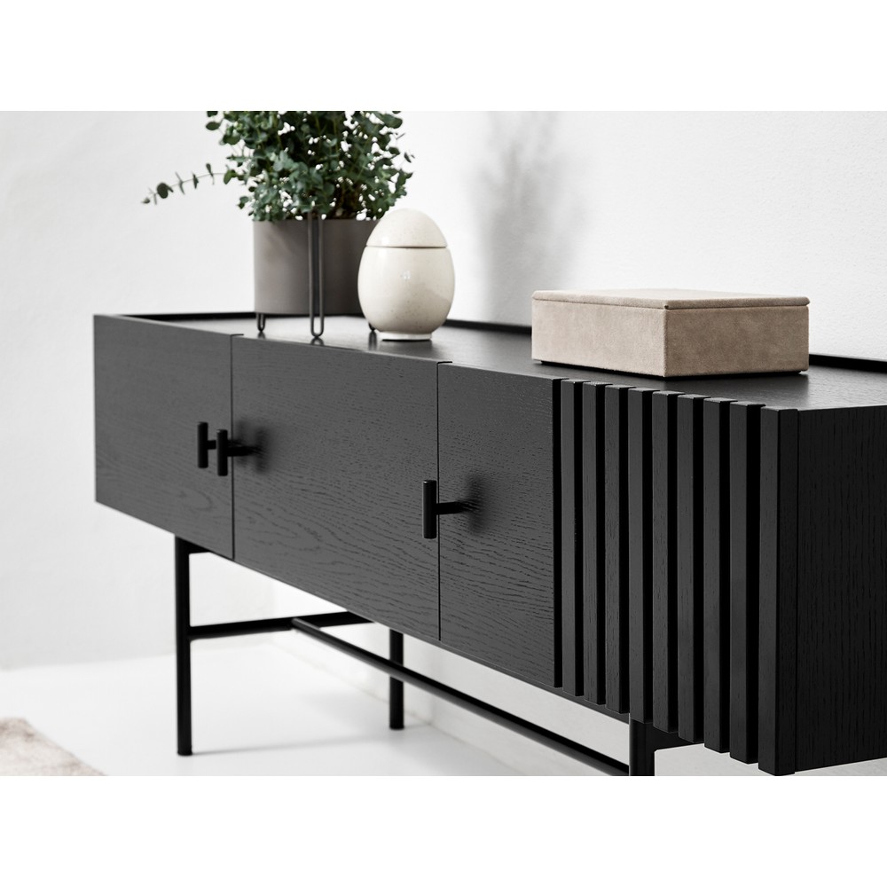 Buy the Woud Array Low Sideboard at nest.co.uk