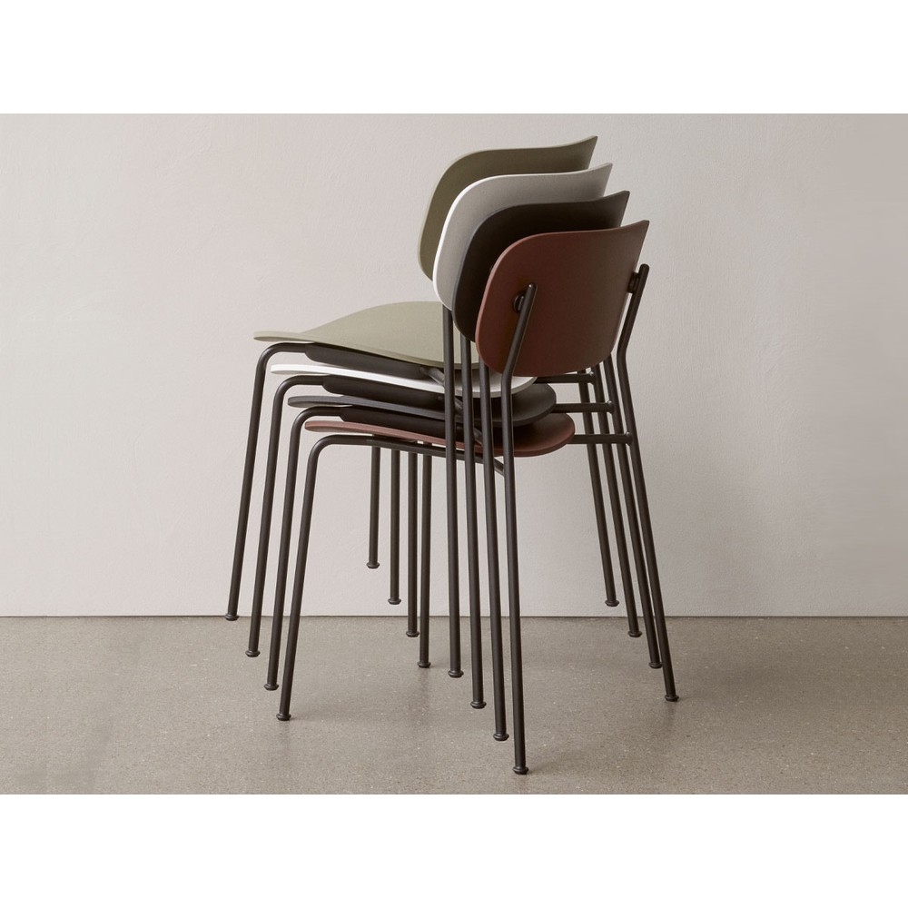 Buy the Menu Co Dining Chair - Recycled Plastic at nest.co.uk