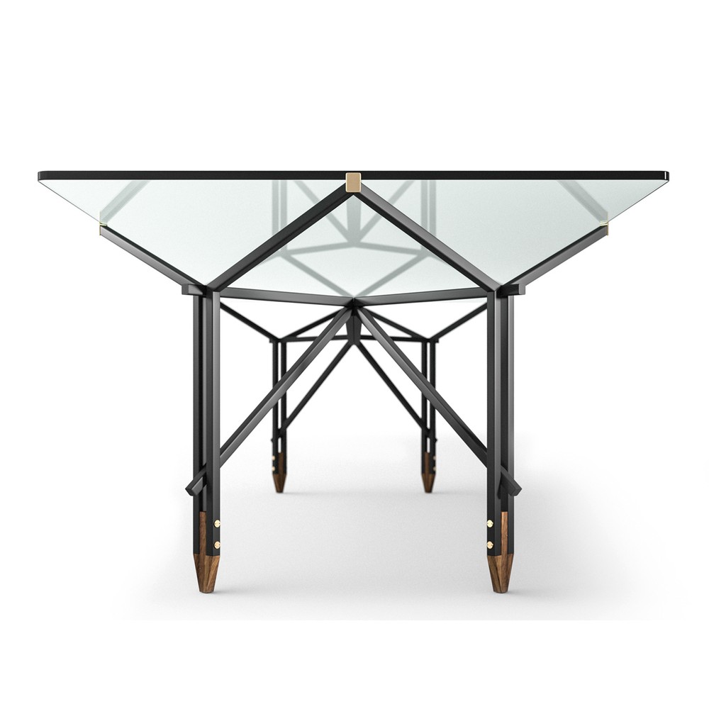 Buy the Cassina 815 Olimpino Dining Table at nest.co.uk