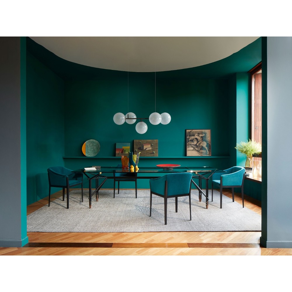Buy the Cassina 815 Olimpino Dining Table at nest.co.uk