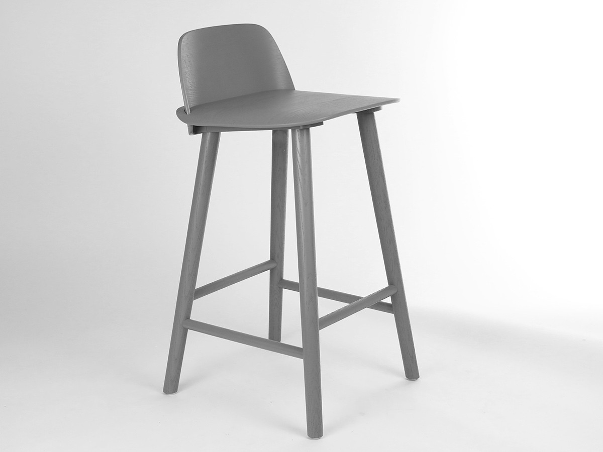 Buy the Ex-Display Muuto Nerd Bar Stool at nest.co.uk