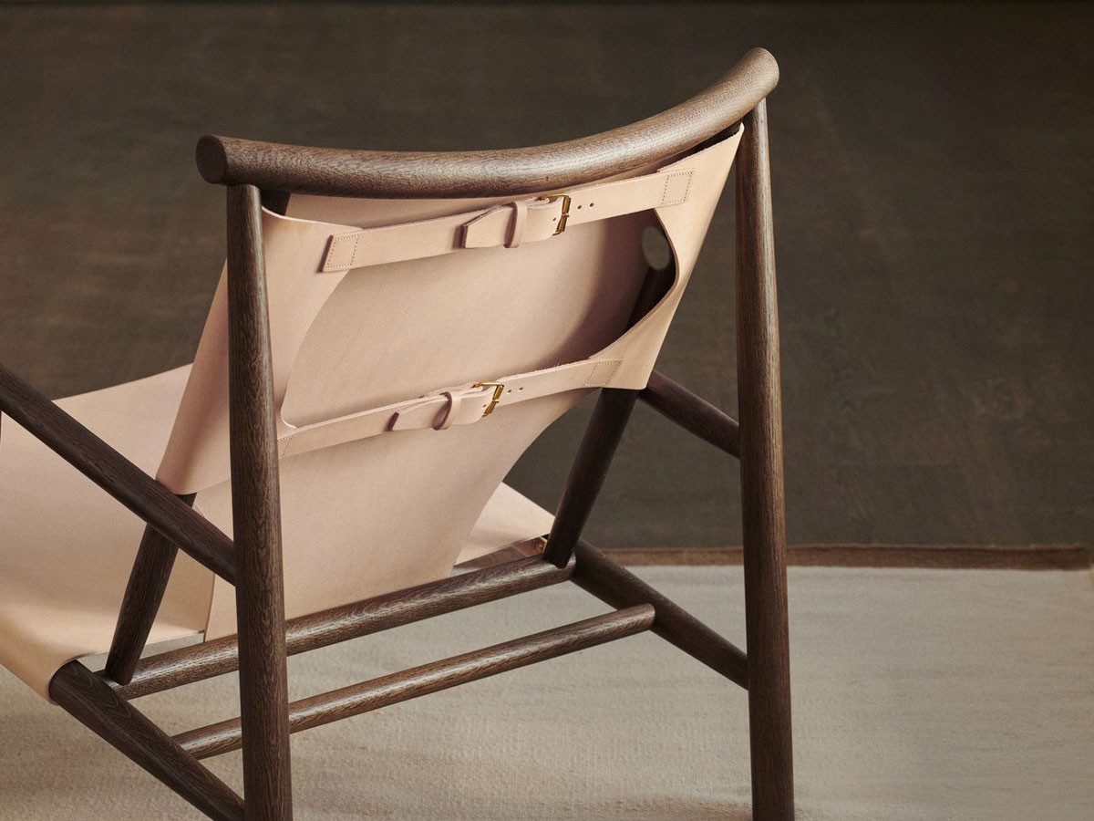 Buy the NORR11 Samurai Lounge Chair at nest.co.uk