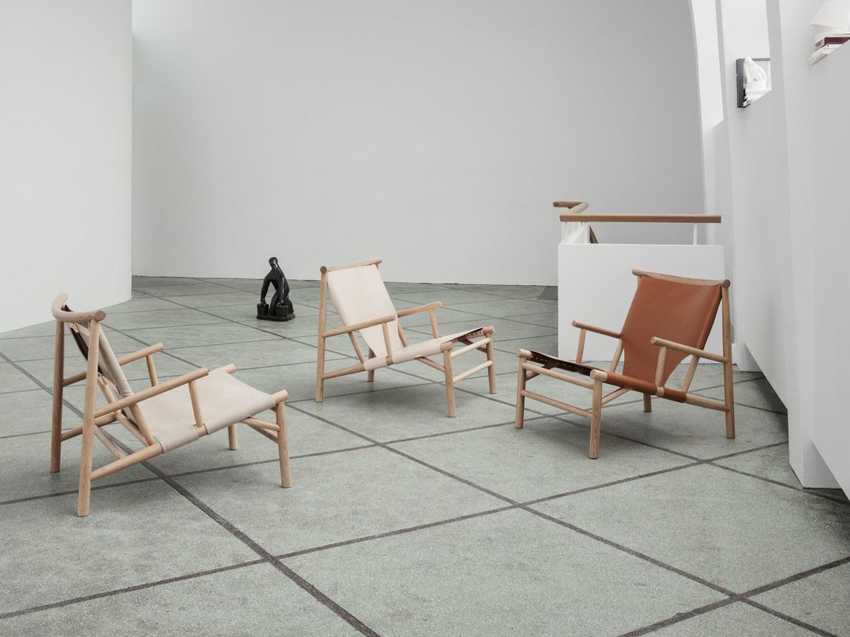 Buy the NORR11 Samurai Lounge Chair at nest.co.uk