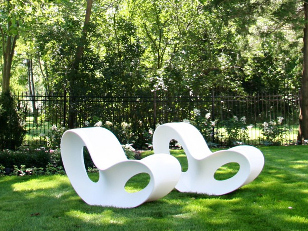 Buy the Magis Voido Rocking Chair at nest.co.uk