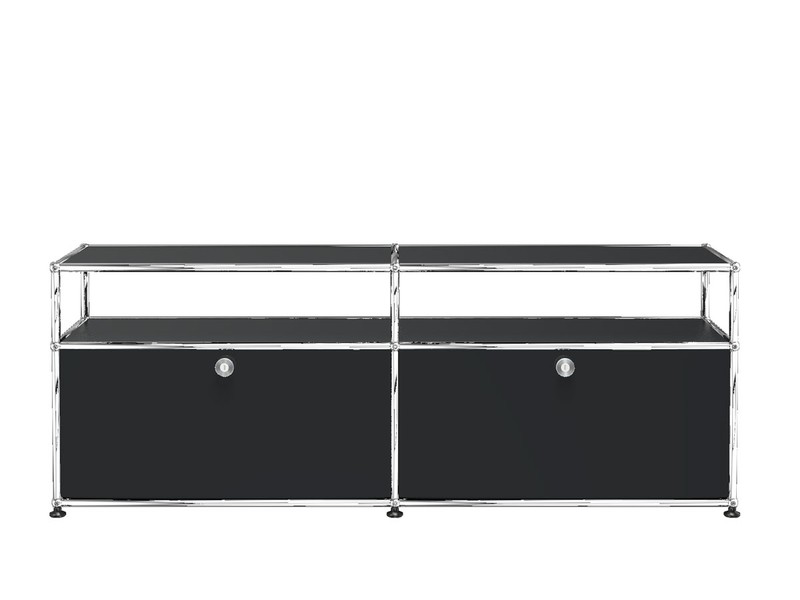 Buy the USM Haller Media Unit - Configuration 2 at nest.co.uk