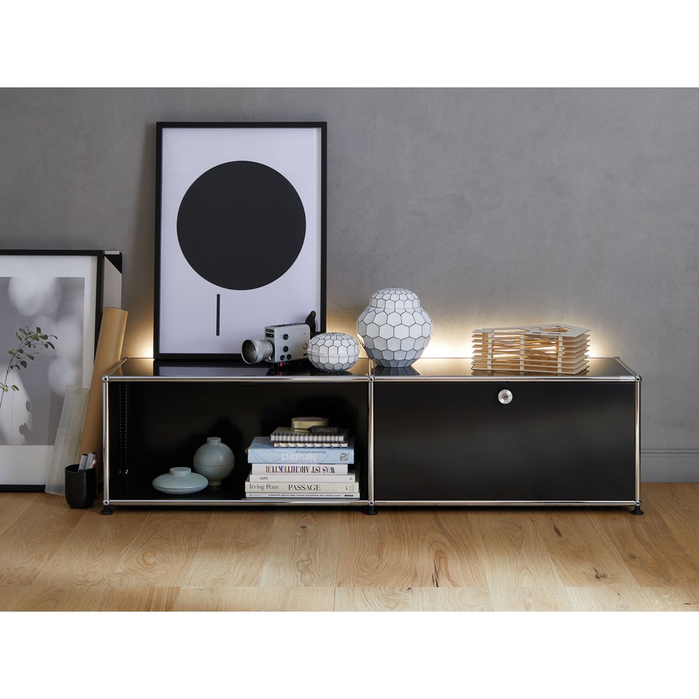 Buy the USM Haller E Media Unit at nest.co.uk
