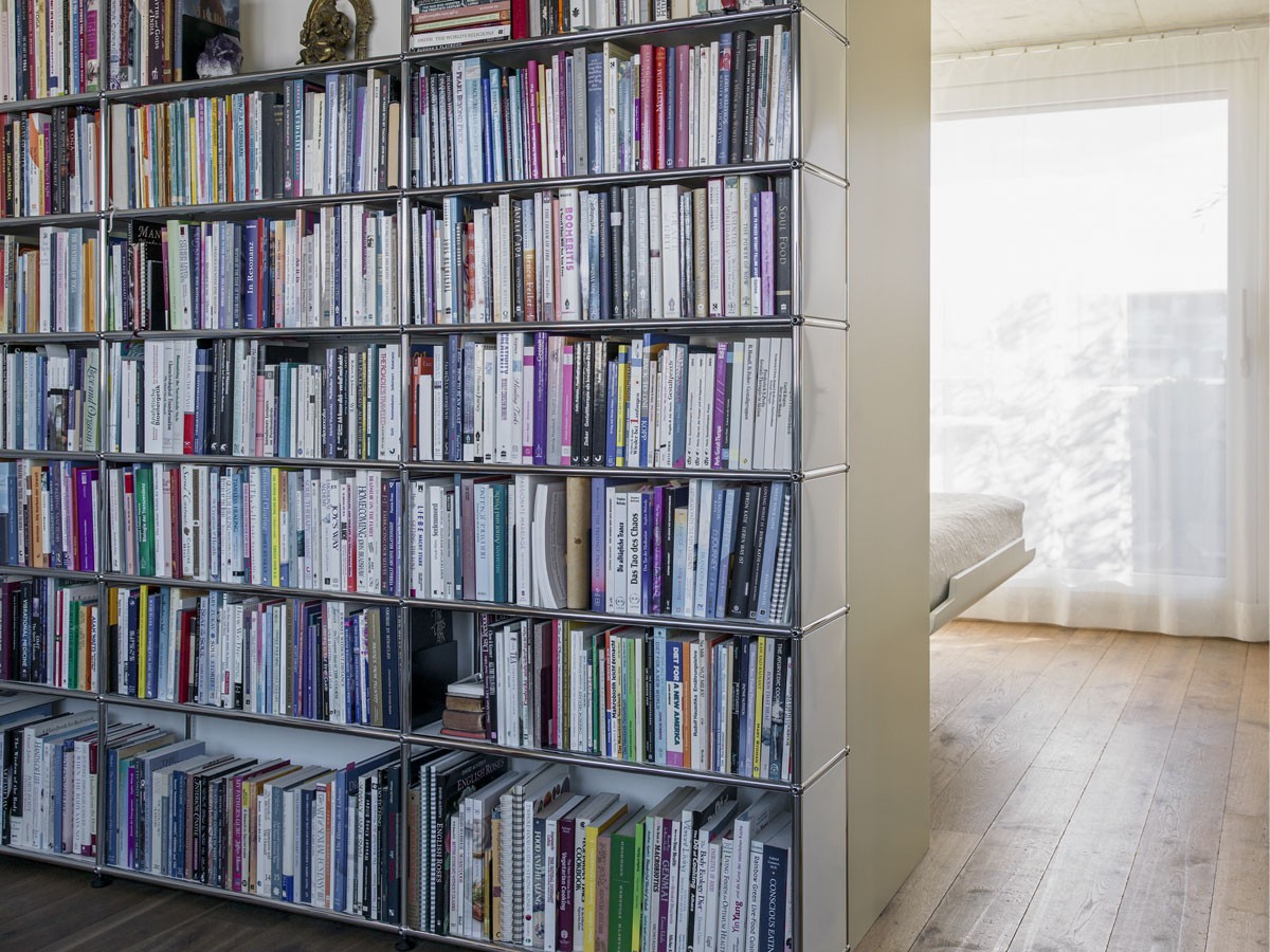 Buy the USM Haller Shelving Unit at nest.co.uk