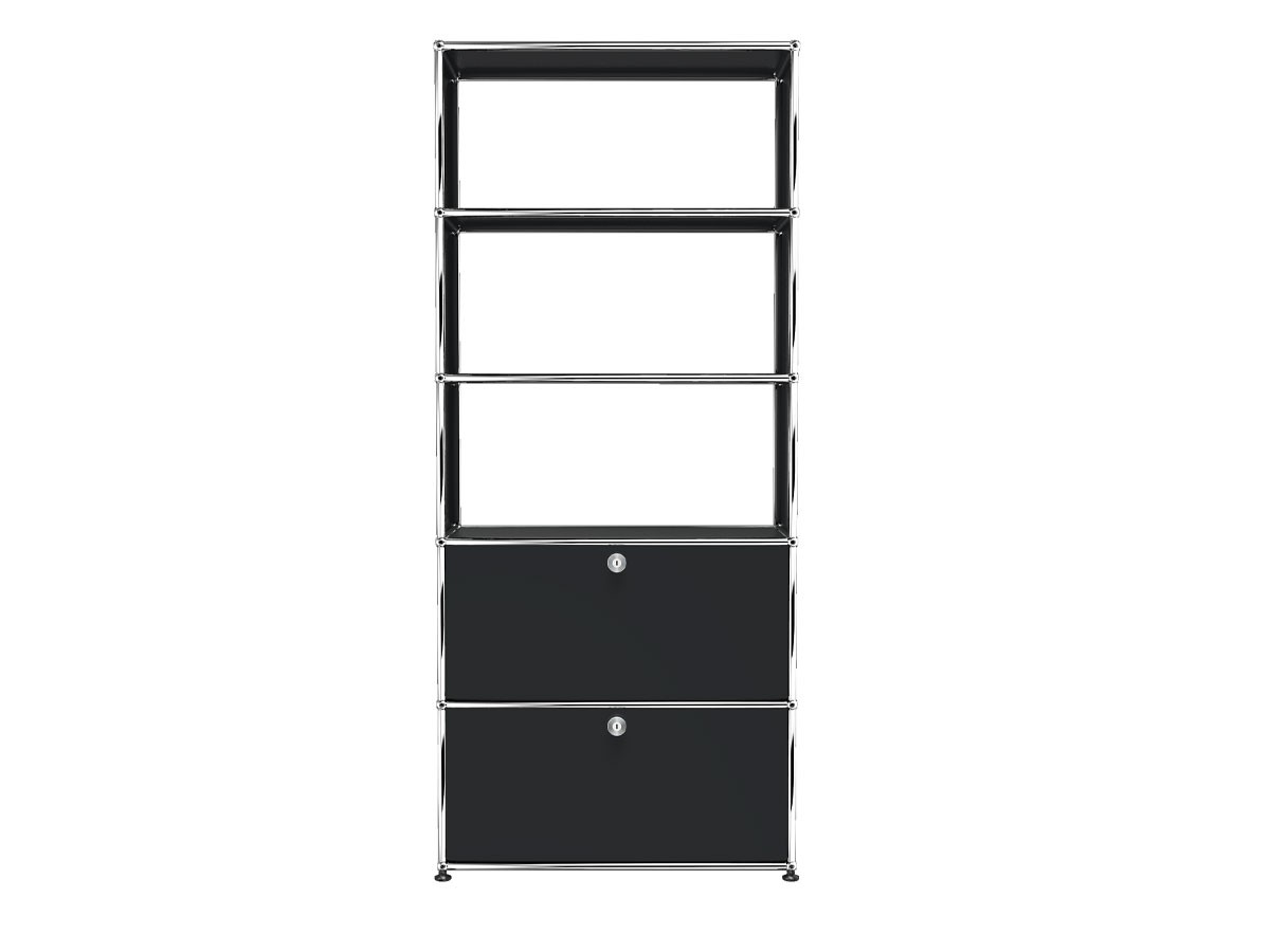 Buy the USM Haller Shelving Unit at nest.co.uk