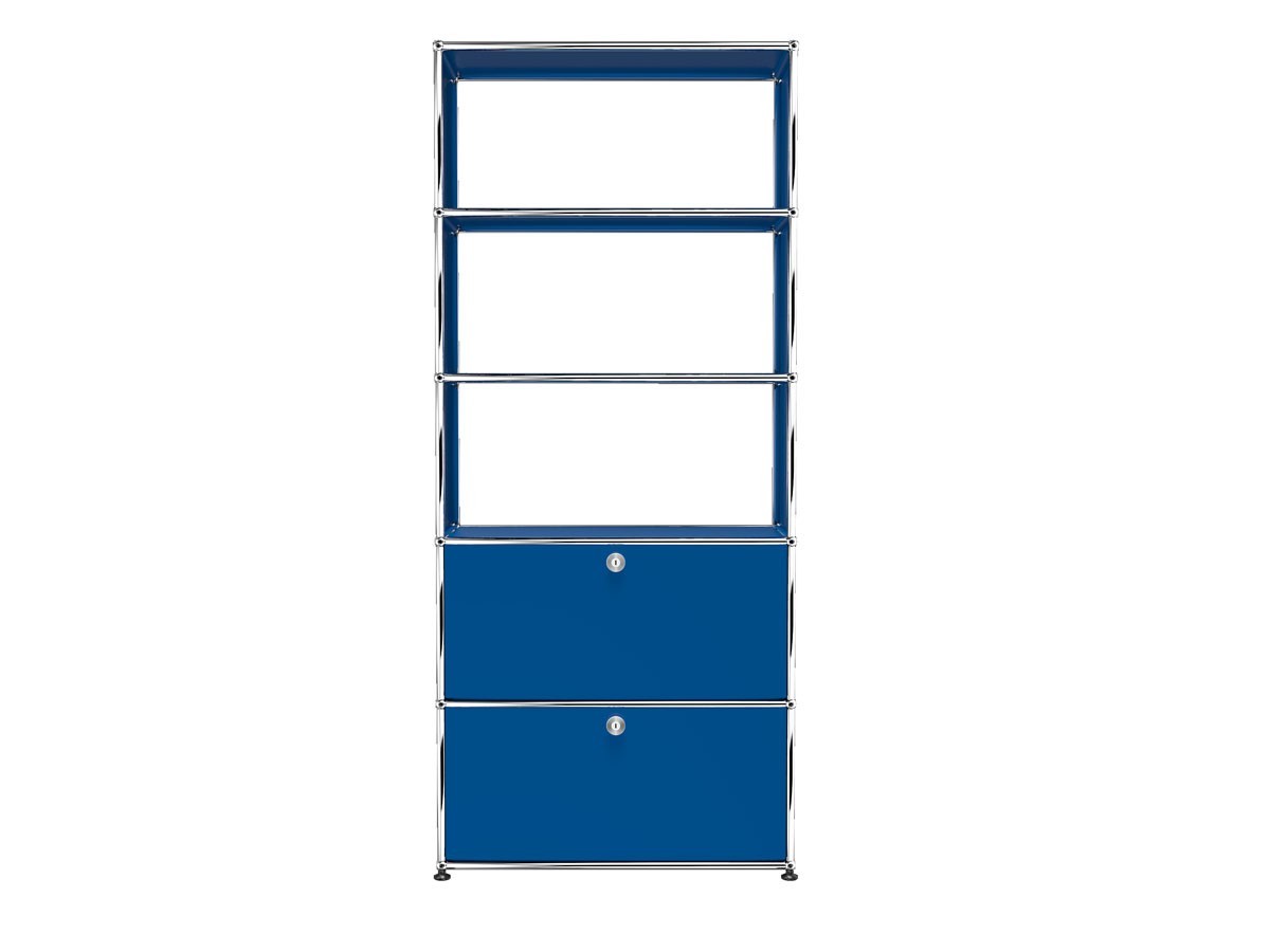 Buy the USM Haller Shelving Unit at nest.co.uk