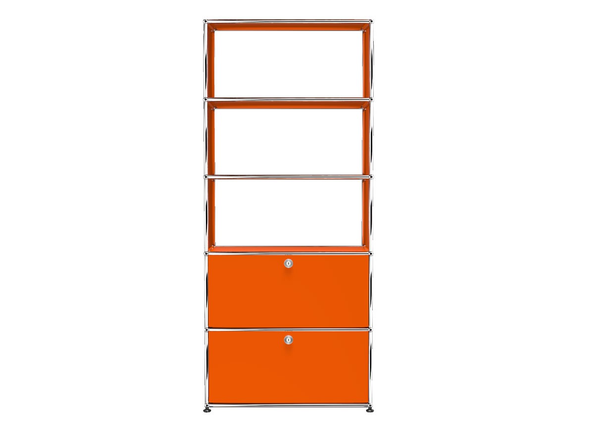 Buy the USM Haller Shelving Unit at nest.co.uk