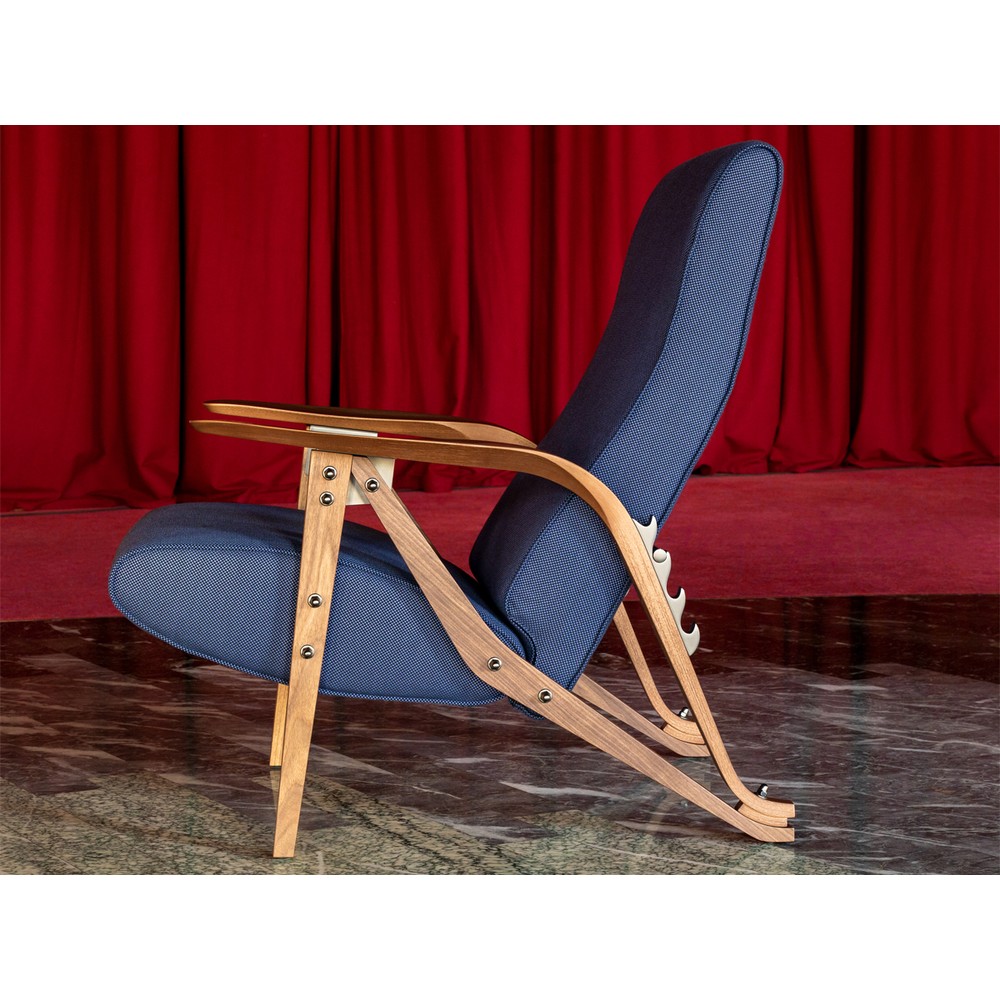 Buy the Zanotta 888 Gilda CM Lounge Chair at nest.co.uk