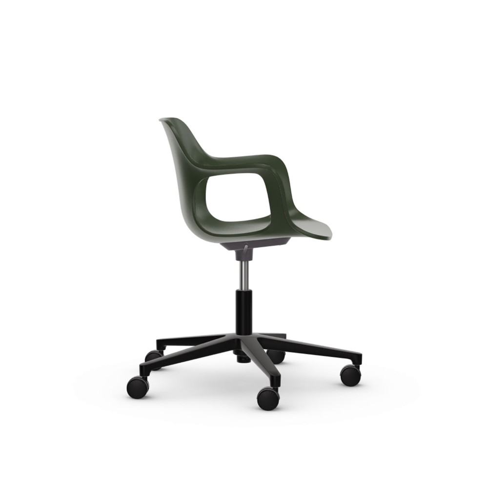 Buy the Vitra HAL Armchair Studio Swivel Chair at nest.co.uk