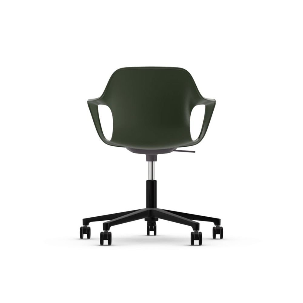 Buy the Vitra HAL Armchair Studio Swivel Chair at nest.co.uk