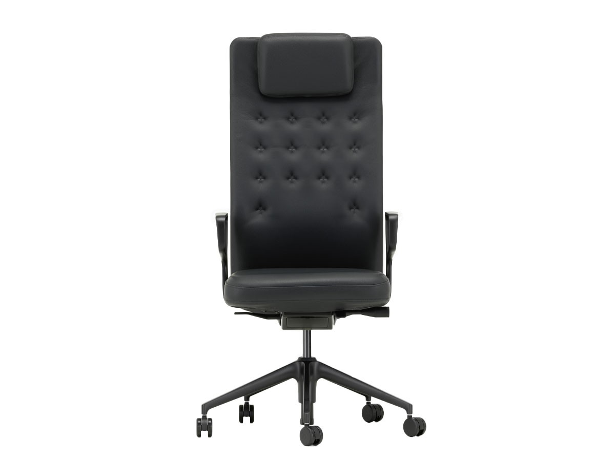 Buy the Vitra ID Trim L Swivel Chair at nest.co.uk