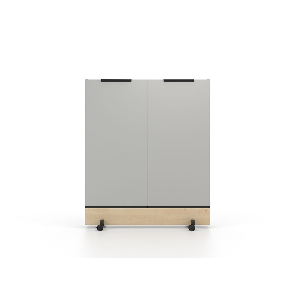 Buy the Vitra Dancing Wall - Fabric Pinboard at nest.co.uk