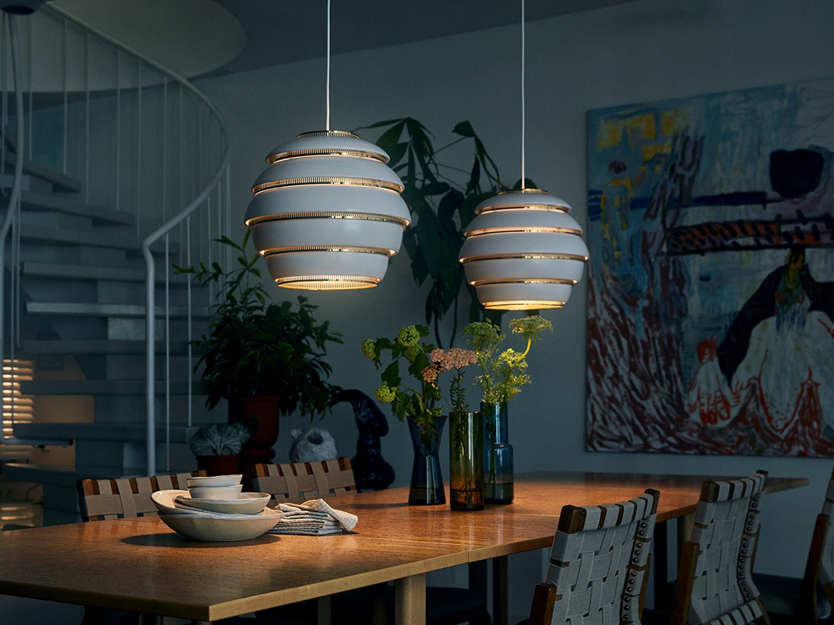 Buy the Artek A331 Beehive Pendant Lamp at nest.co.uk