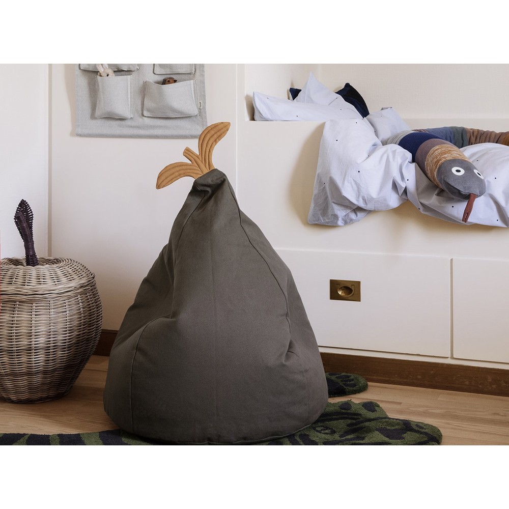 Buy the Ferm Living Pear Bean Bag at nest.co.uk
