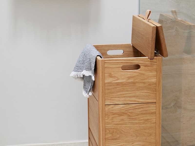 Buy the Form & Refine A Line Laundry Box at nest.co.uk