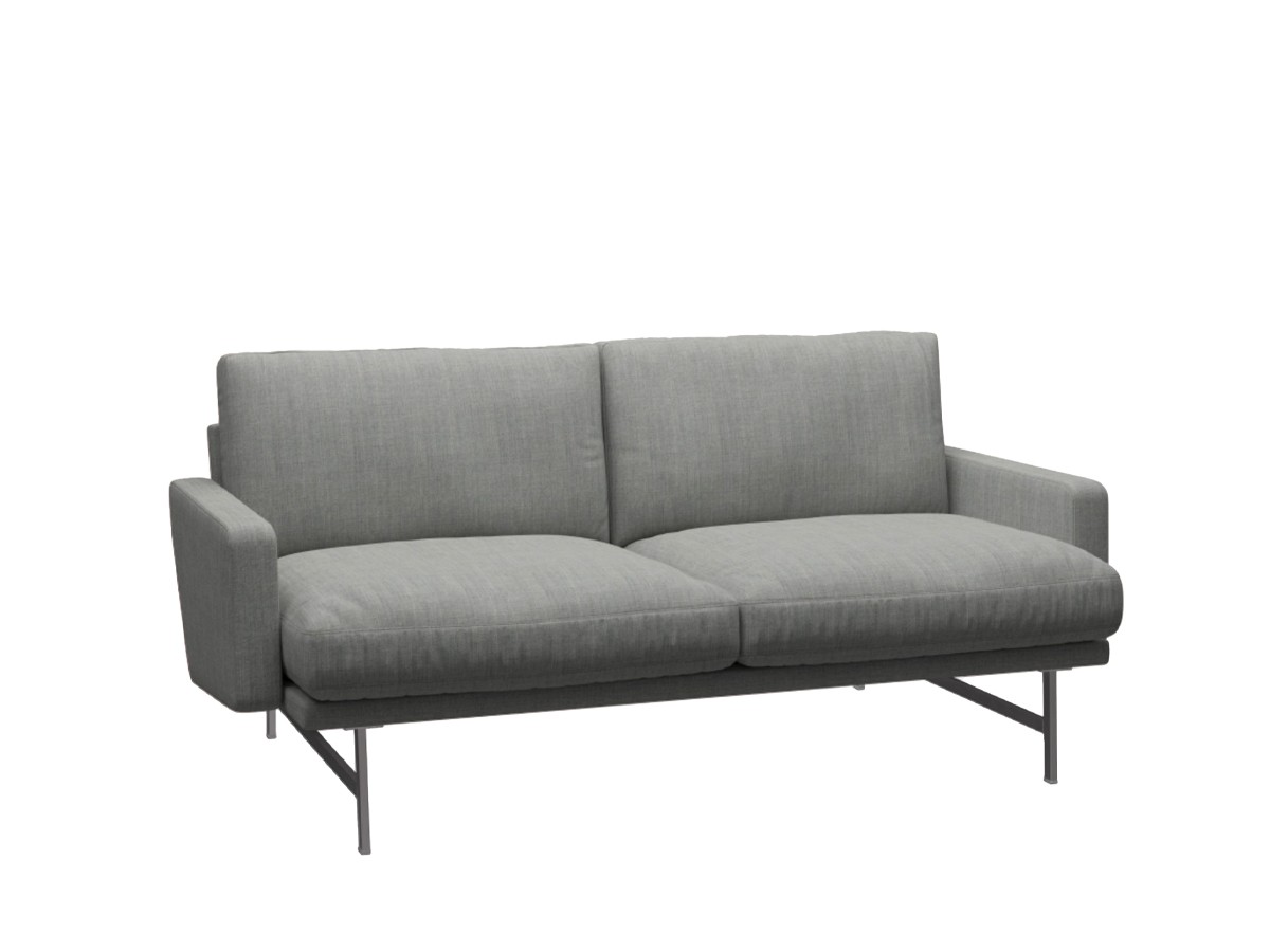Buy the Fritz Hansen PL112S Lissoni Two Seater Sofa at nest.co.uk