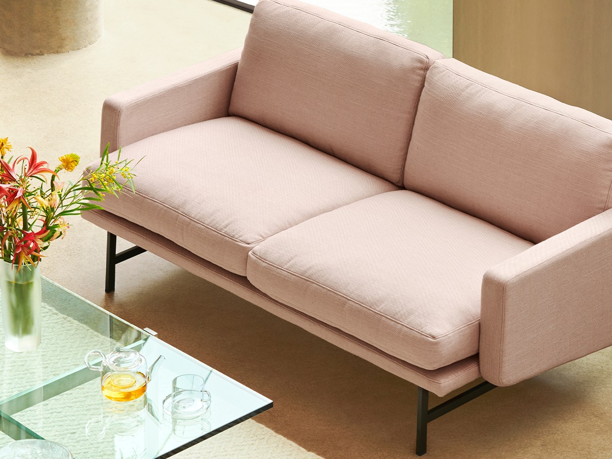 Buy the Fritz Hansen PL112S Lissoni Two Seater Sofa at nest.co.uk