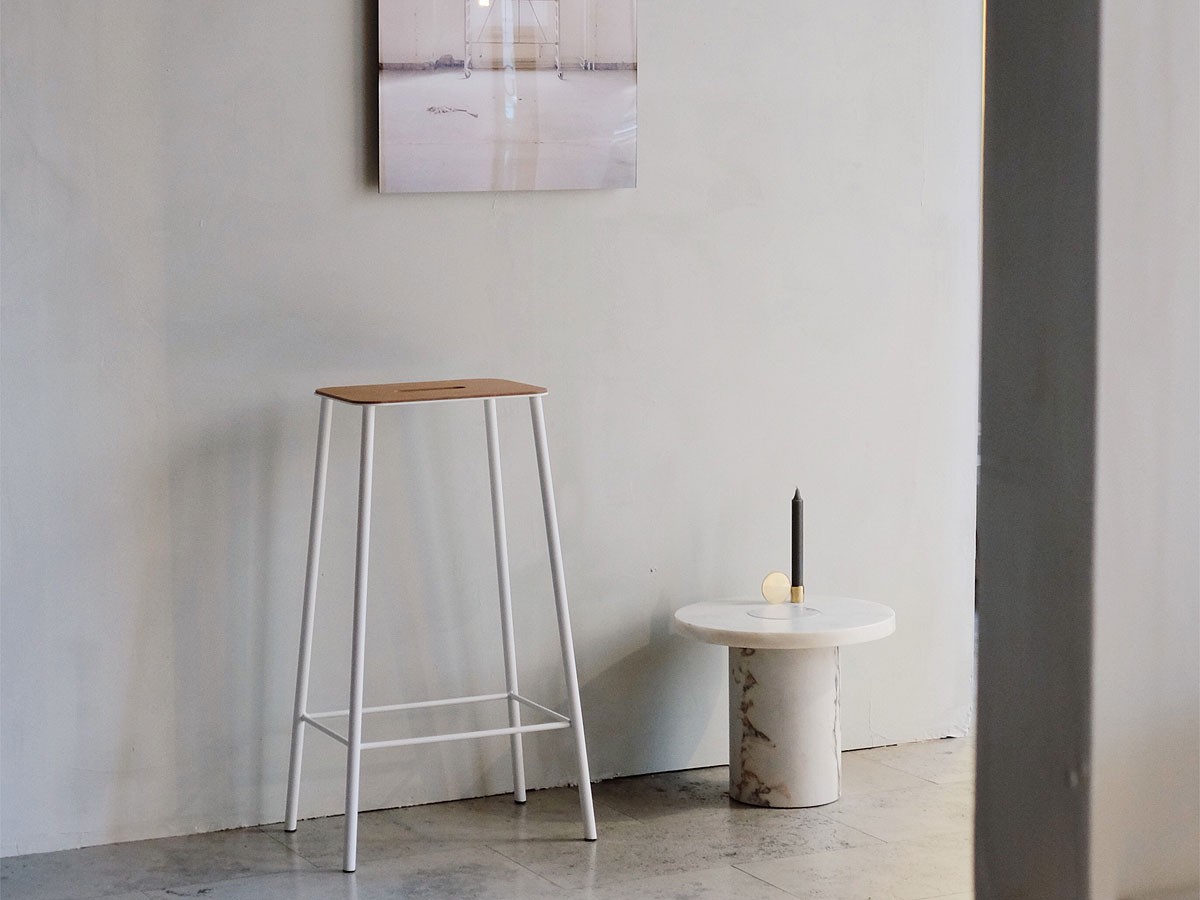 Buy the Frama Sintra Side Table - Marble Edition at nest.co.uk
